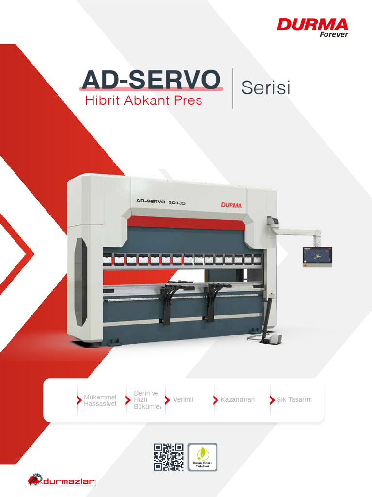 Durma Ad-Servo TR | PDF