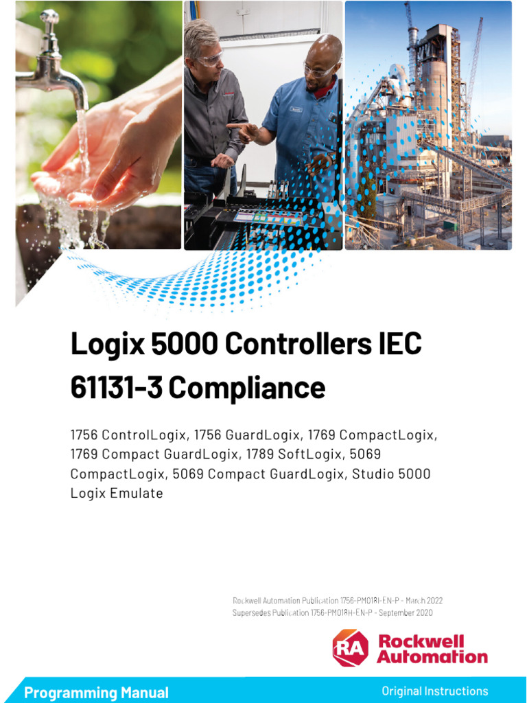 Iec 61131 3 Compliance Pdf Specification Technical Standard Computer Programming