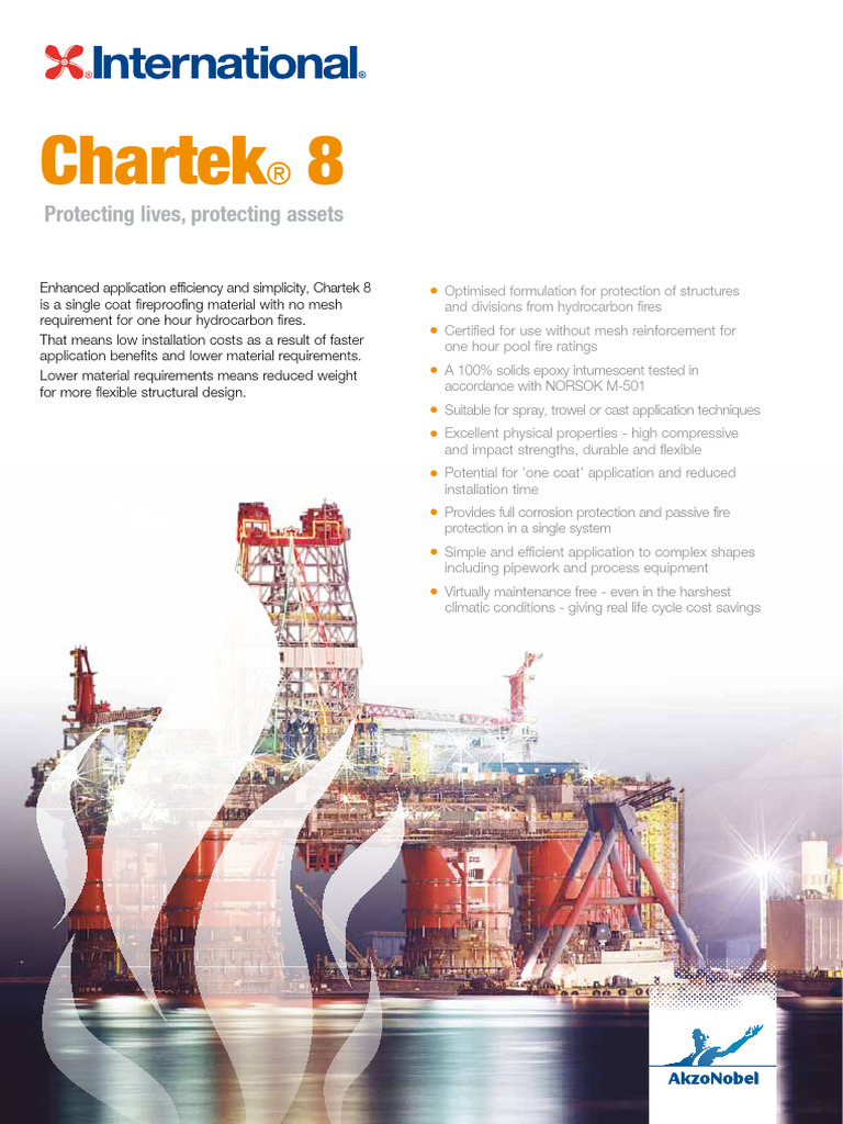 Chartek 8 Protecting Lives, Protecting Assets Brochure | Download Free ...