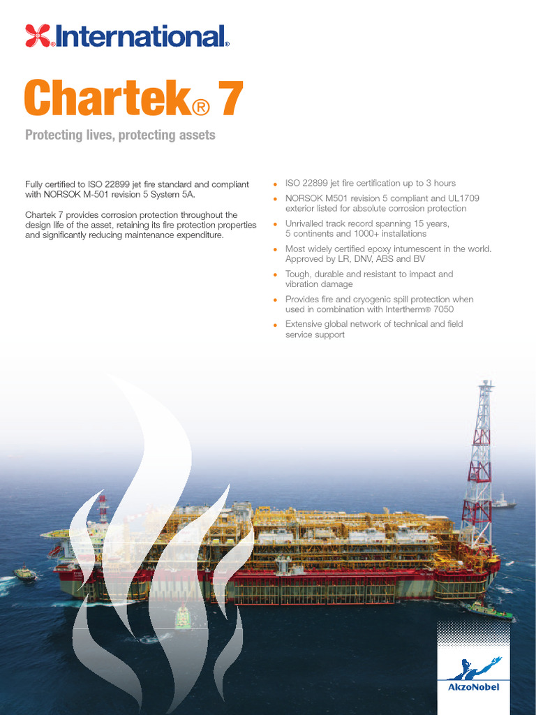Chartek 7 Protecting Lives, Protecting Assets Brochure | PDF | Welding ...