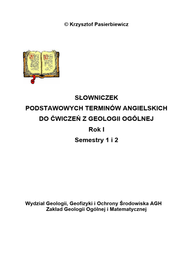 Slowka Ang Pol Pasierbiewicz | PDF