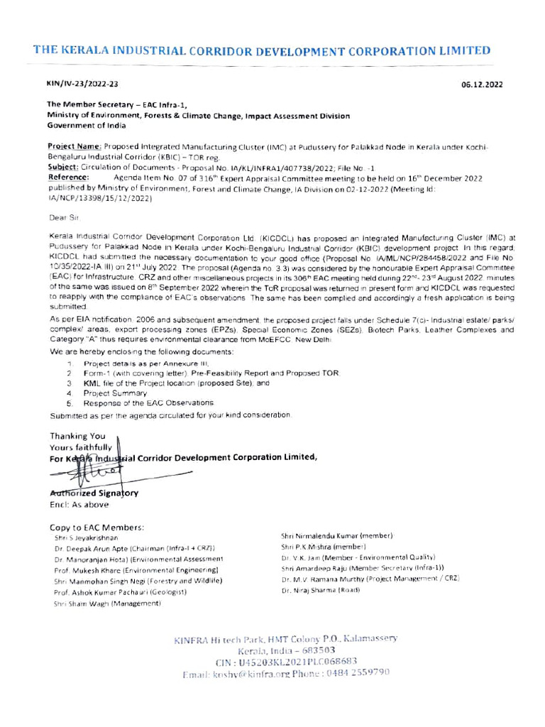 0.Cover Letter Form ToR Application | PDF | Economies