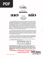 Cessna 310 Service Manual | PDF | Button (Computing) | Hyperlink