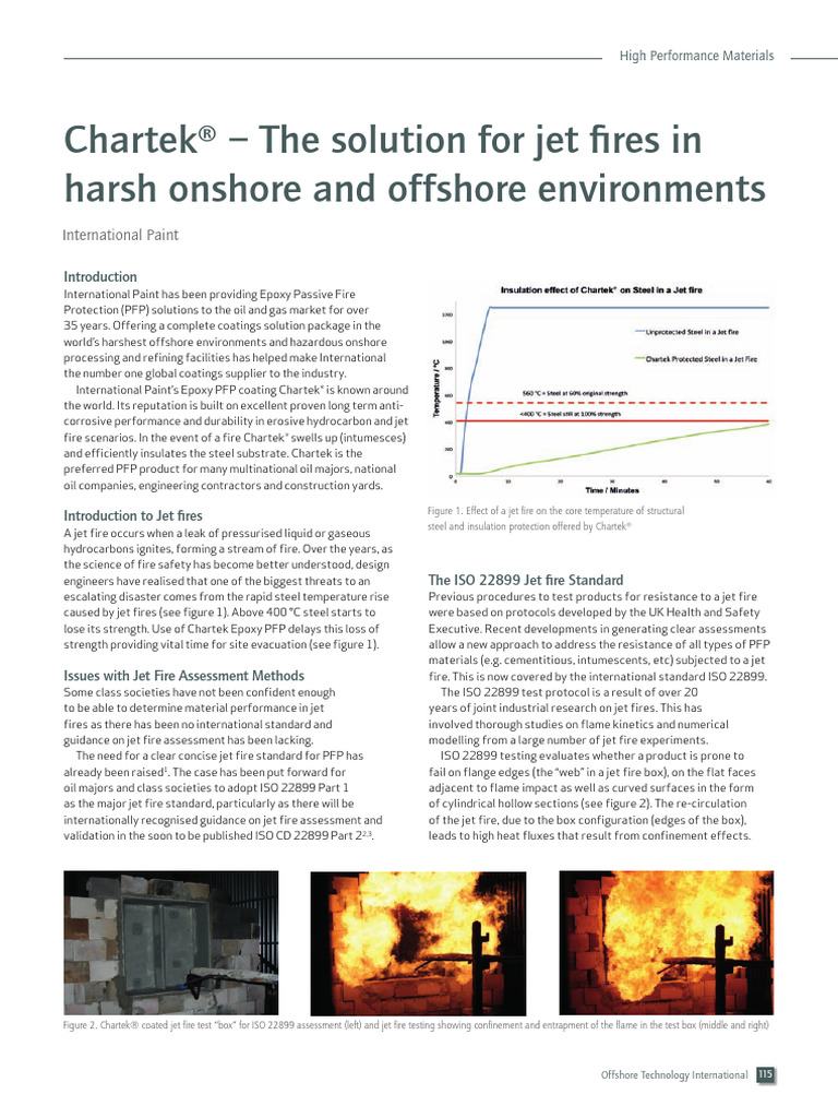Chartek® | PDF | Fires | Corrosion