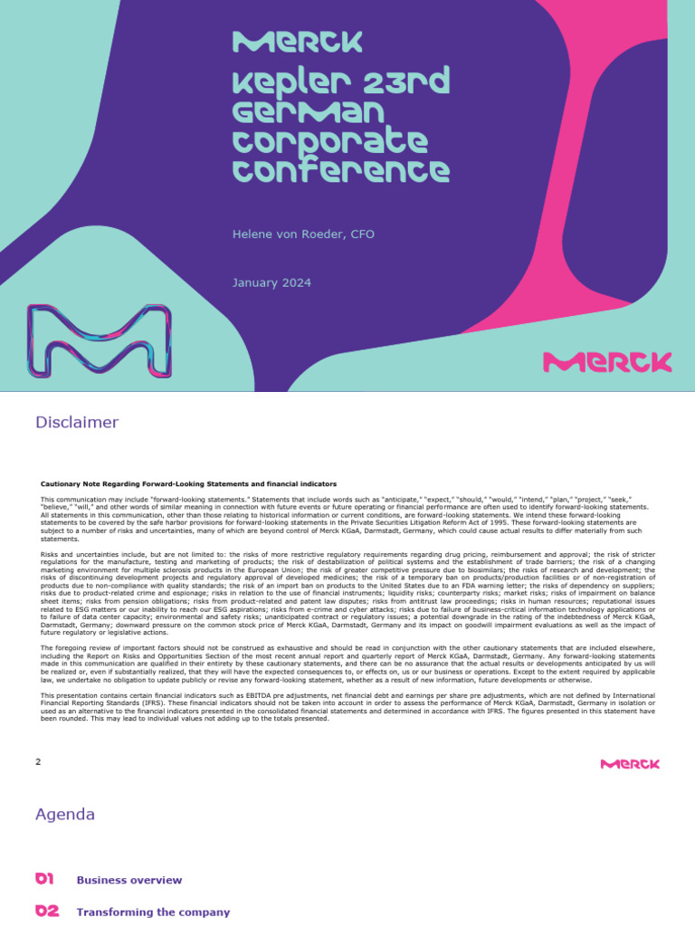 Merck's Strategic Growth Insights | PDF | Risk | Innovation