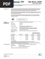Devoe Bar-Rust 236 Specs | PDF | Paint | Epoxy