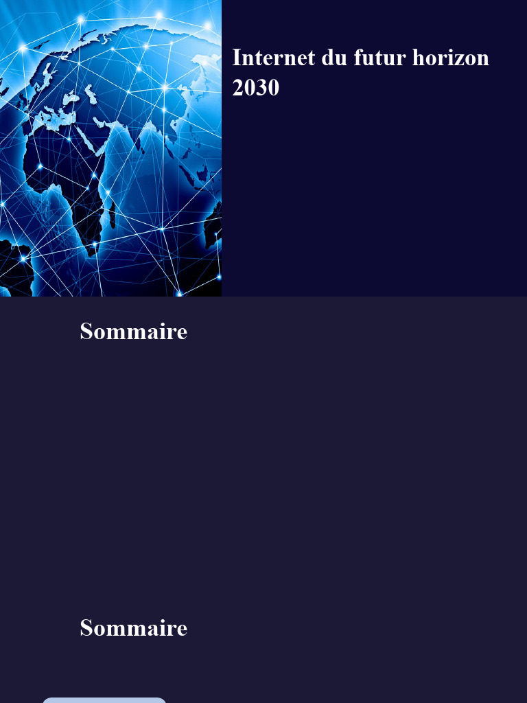 Internet-du-futur-horizon-2030(1) | PDF | l'Internet | Cyberespace