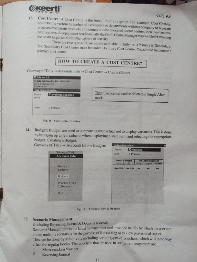 Keerti Computer Classes2 | PDF
