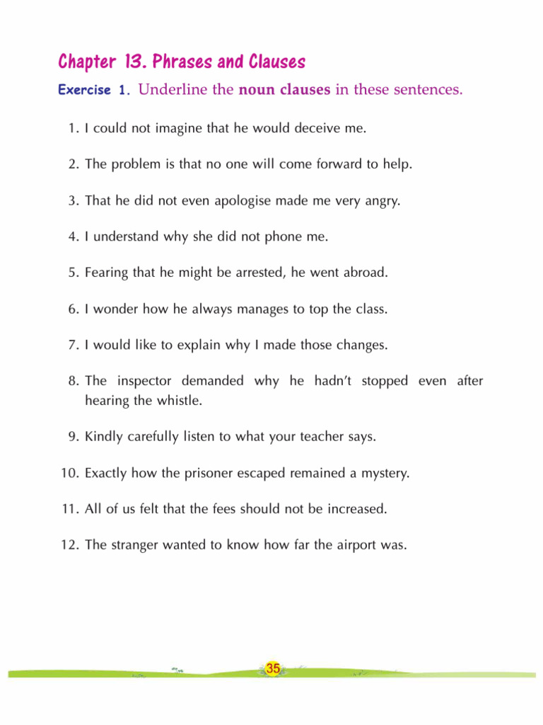 Exercise of Prepositions For Class 8th | PDF | Language Arts & Discipline