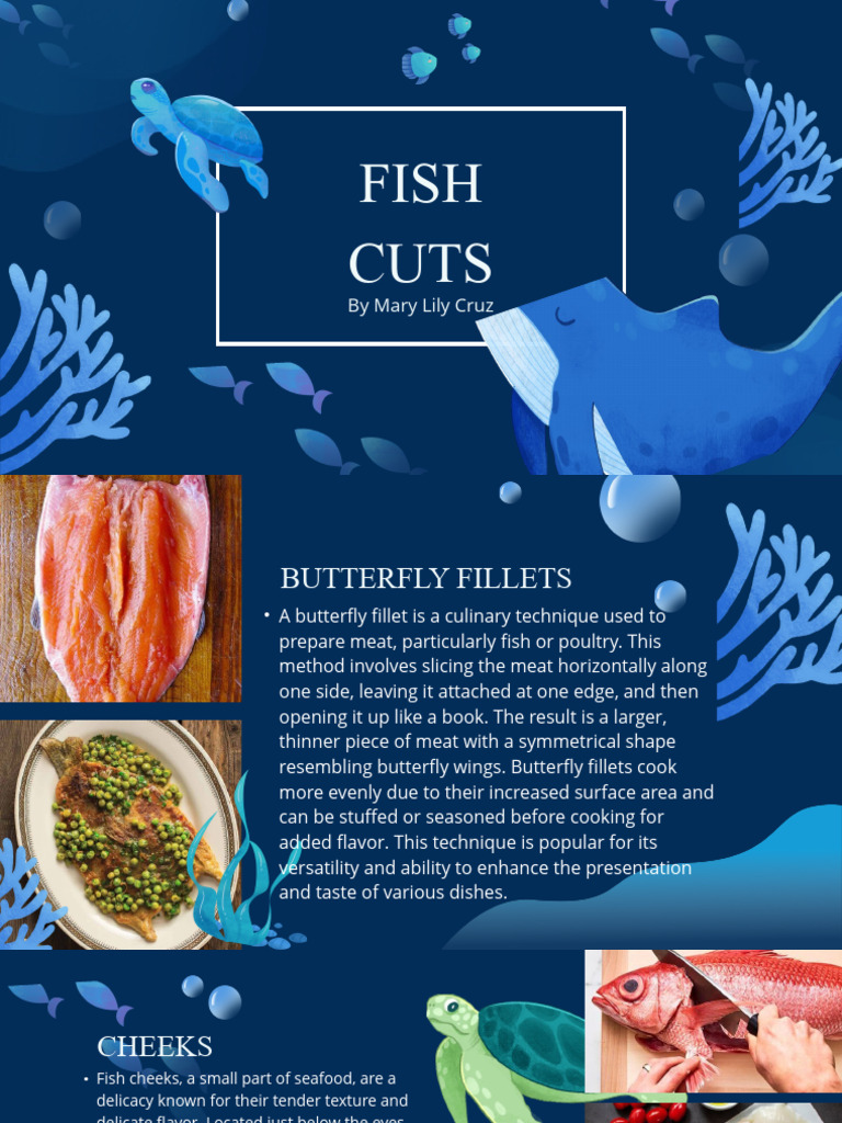 PART 1 Blue Cute Sea Group Project Presentation Lily TLE Report | PDF ...