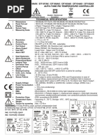 DTC1000/2000 Temperature Controller User Manual: 1 Precaution | PDF ...