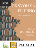 Sulating Pormal at Di Pormal | PDF