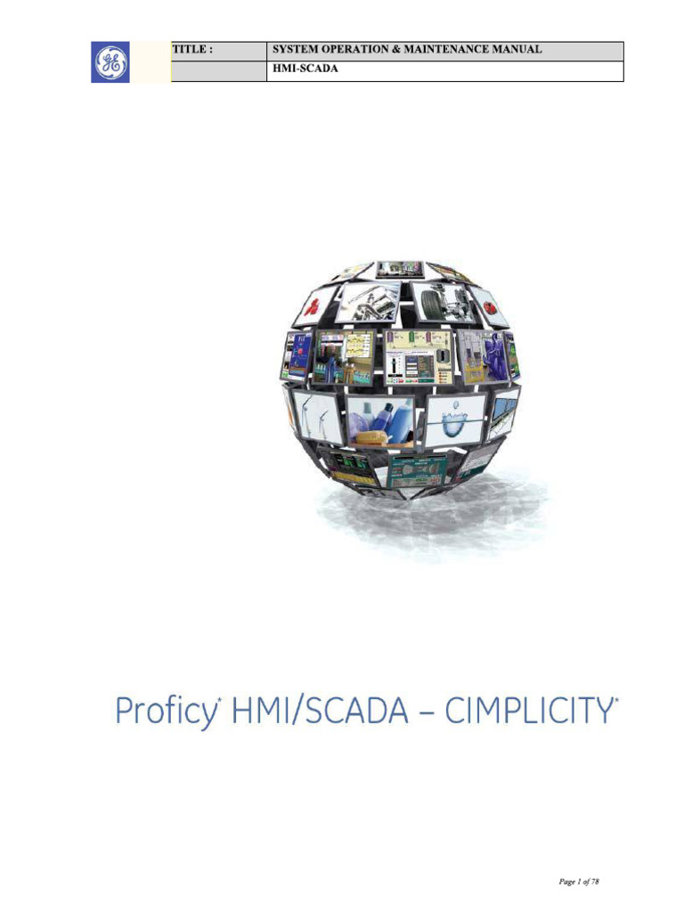 Cimplicity Manual | PDF