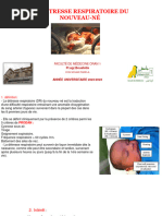 Score de Silverman | PDF | Nourrisson | Médecine clinique