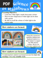 The Science of Rainbows | PDF