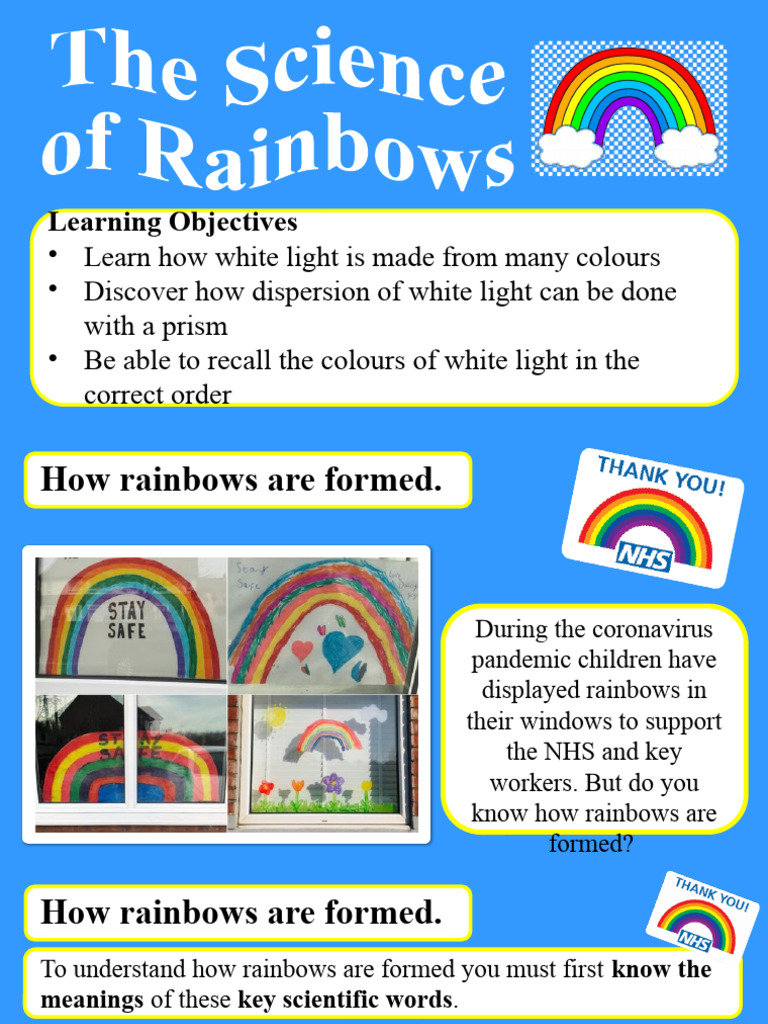 Unit+6 3+Making+Rainbows | PDF | Rainbow | Color