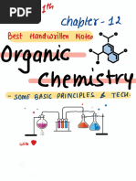 General Organic Chemistry (GOC) Short Notes | PDF | Applied And ...