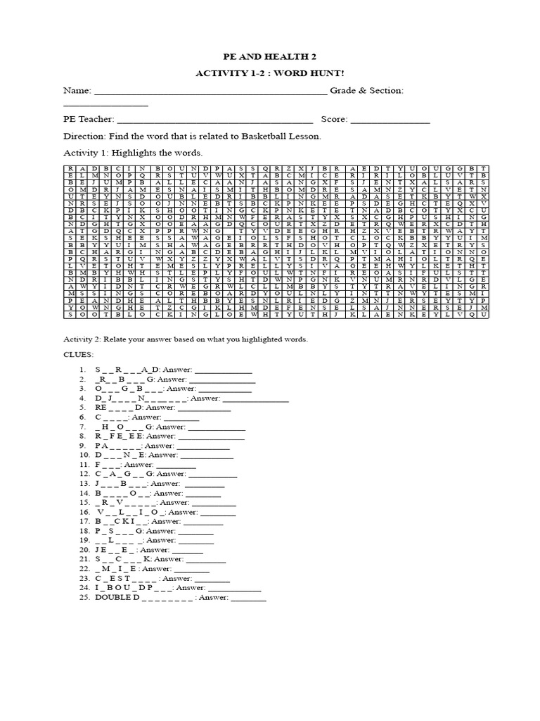 Ball Games Act 1 2 | PDF
