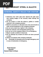 Gate Pass Formats: Returnable & Non-Returnable | PDF | Technology & Engineering