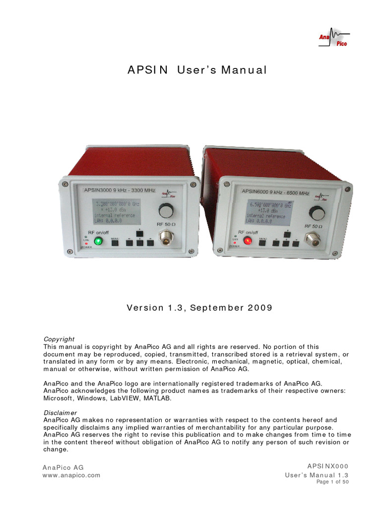 Apsin Manual v13 | PDF | Microsoft Windows | Windows Vista
