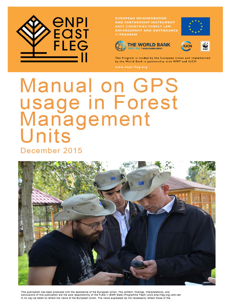Manual On GPS Usage in Forest Managment Units | PDF | Global Positioning System | Geographic ...