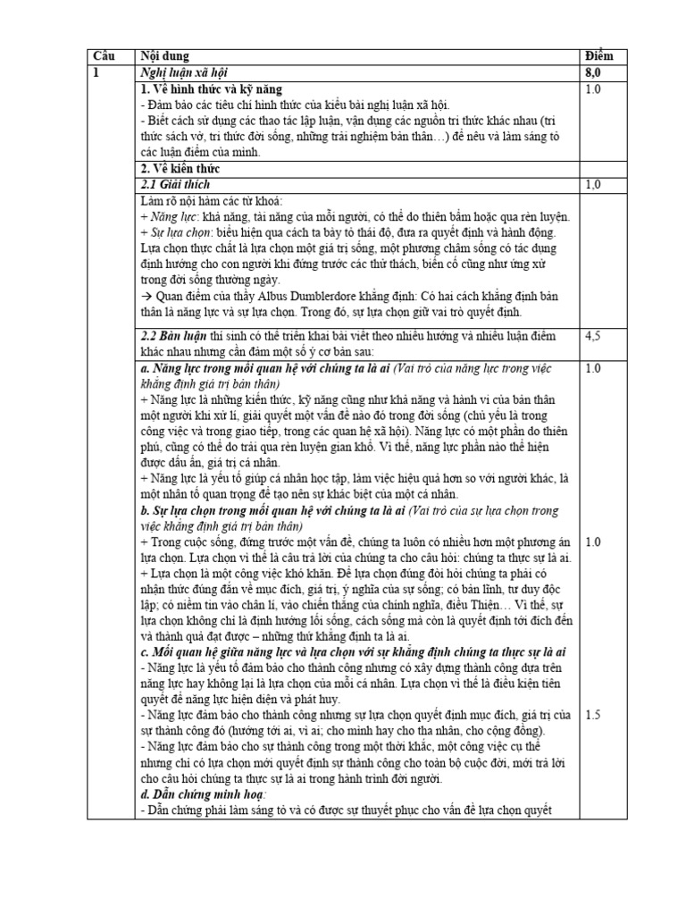 Dap An de Luyen Tap HSG | PDF