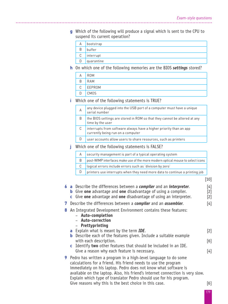 Cs 4 | Download Free PDF | Bios | Computer Program