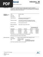Interzinc 52E: Rapid Recoat Epoxy Zinc Rich | PDF | Paint | Data