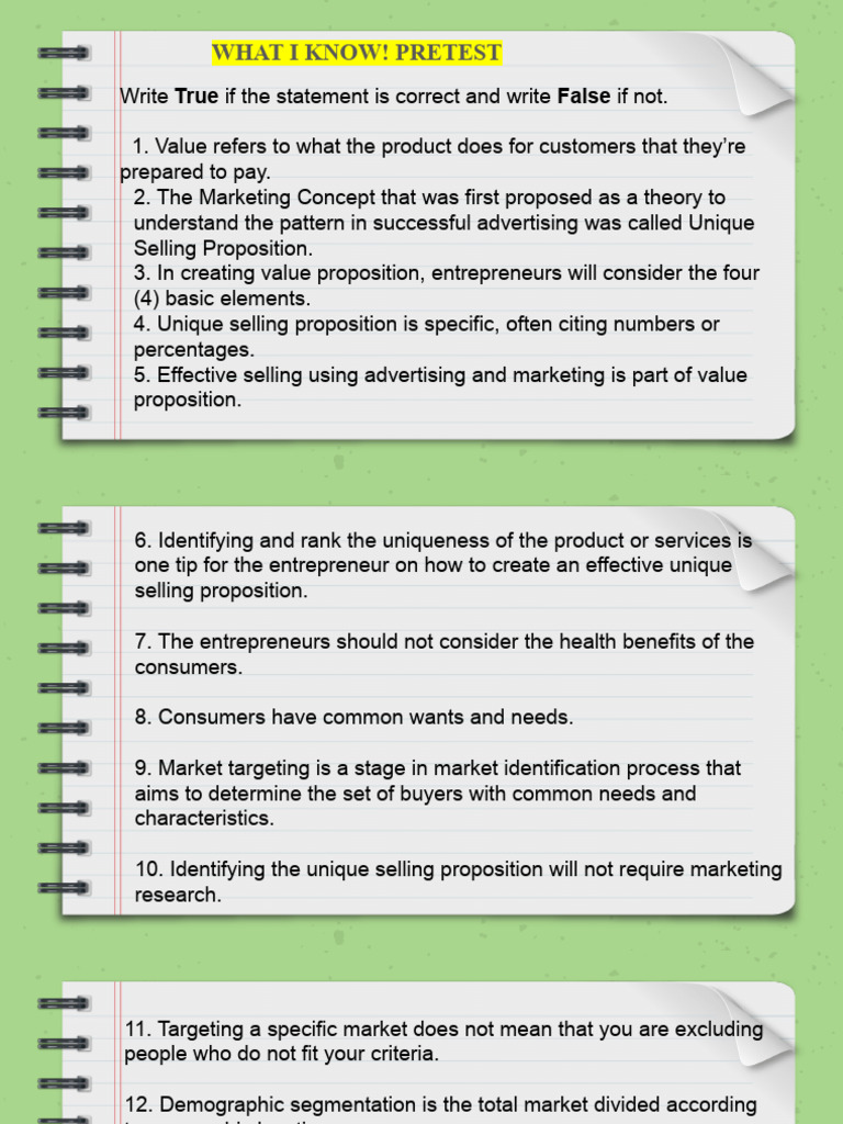 LESSON3 Recognize and Understand The Market | PDF | Market Segmentation ...