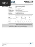 Intergard 269 Datasheet | PDF | Epoxy | Safety