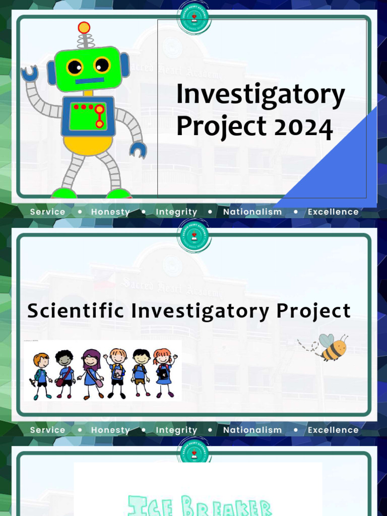 Guide to Science Investigatory Projects | PDF | Hypothesis | Scientific ...