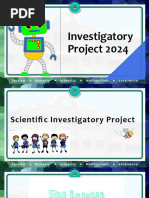 Science Investigatory Project Sip | PDF | Scientific Method | Science
