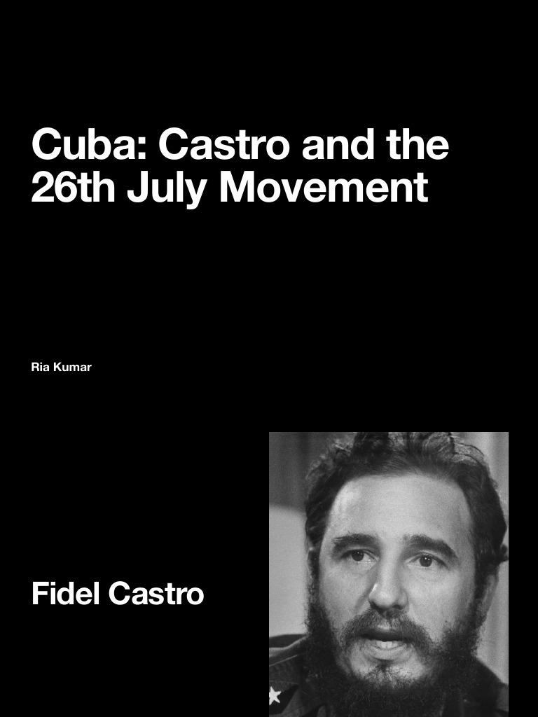Presentation 10 | PDF | Fidel Castro | Fulgencio Batista