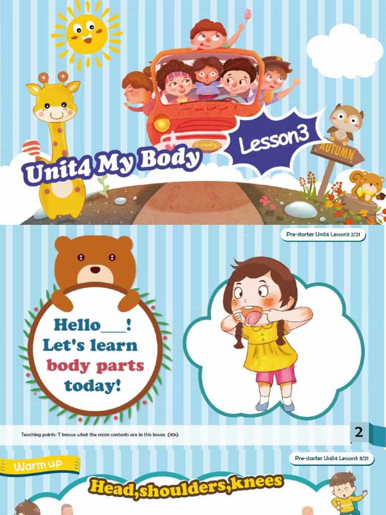 Pre Starter U04 L03 | PDF