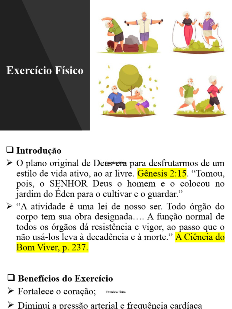 5-Exercicio Fisico | PDF
