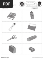 Beehive 2 Unit 3 Test | PDF | Zoology