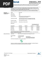 Interzinc 22: Product Description | PDF | Paint | Zinc