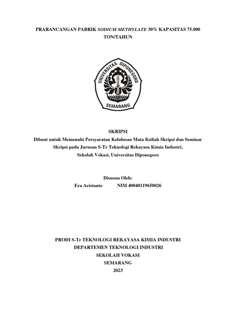 S - Era Aristanto & Septi Enjelina Sitio (40040119650006) | PDF