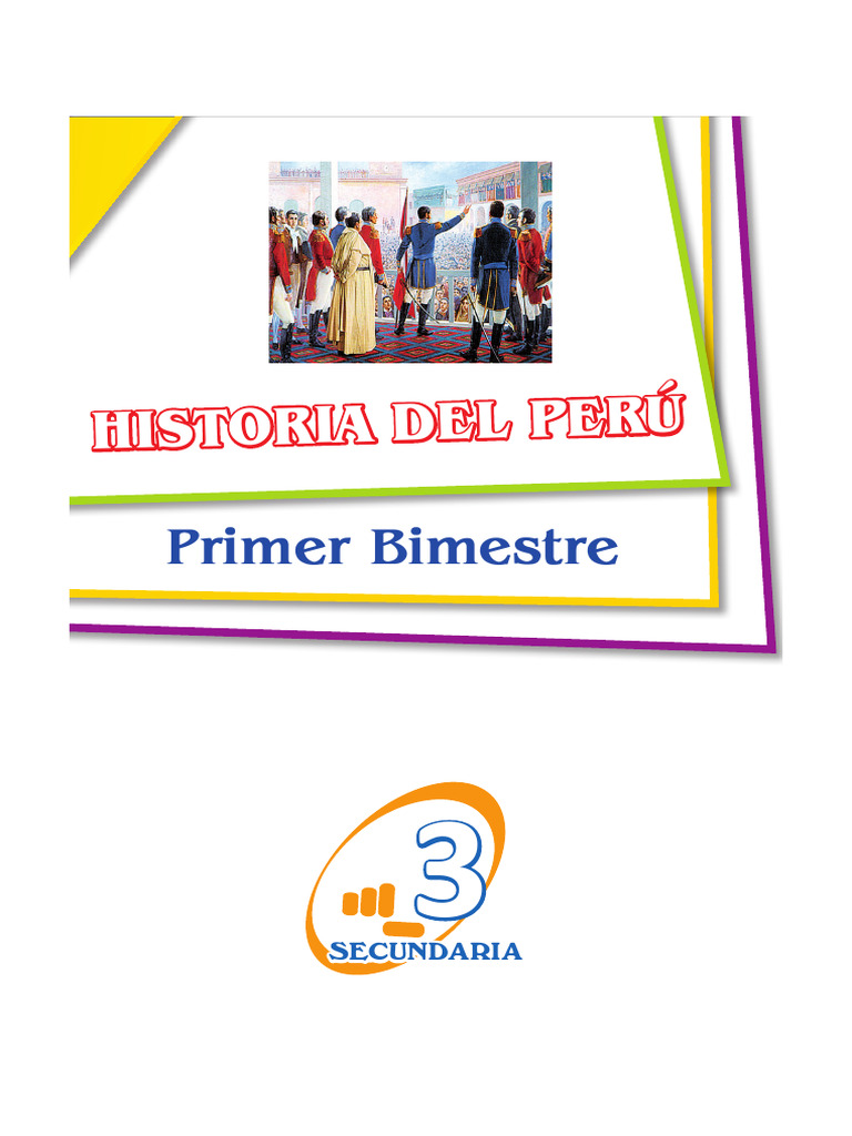 HISTORIA DEL PERU 3° PS | PDF | Perú | Imperio español