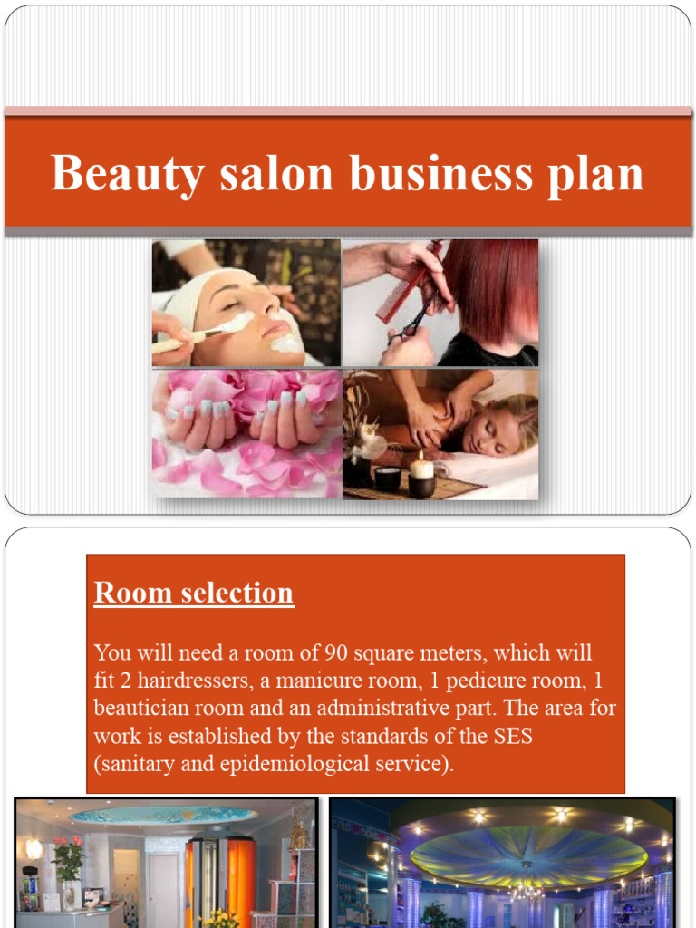 Beauty Salon Business Plan Overview | PDF | Taxes | Government Finances