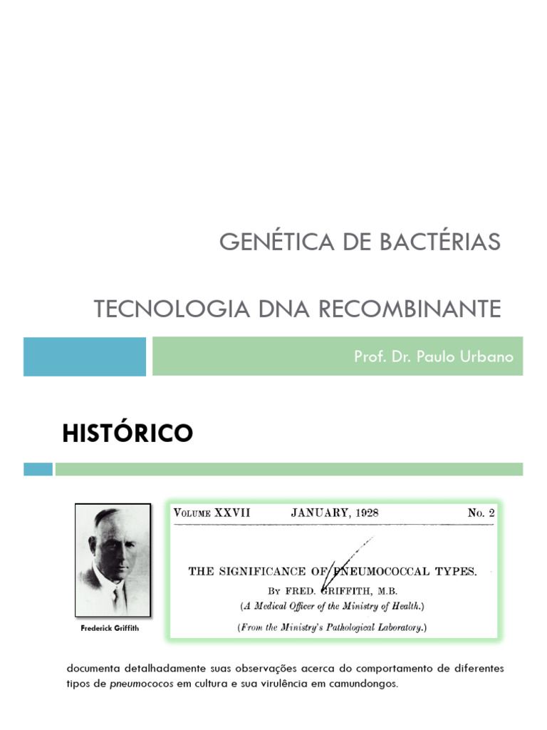 PMG - Aula 15 - Biotec - Medica - 2 | PDF | CRISPR | Plasmídeo