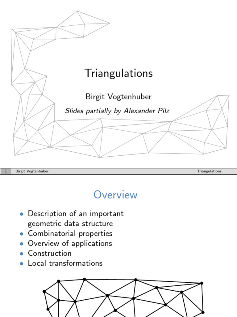 triangulations_handouts | PDF | Vertex (Geometry) | Mathematics