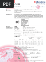 Paint - Chartek 1709 Datasheet | PDF | Paint | Coating