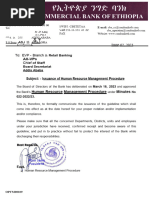 Risk Management at NBE | PDF | Risk | Risk Management