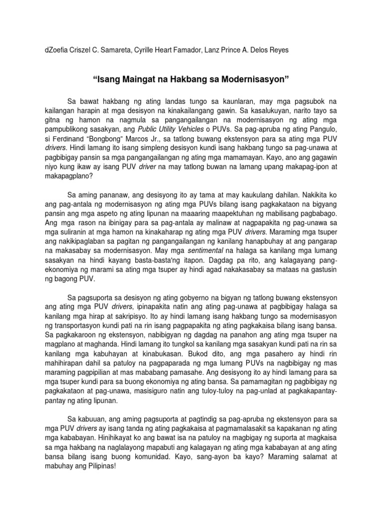 q2 Filipino Talumpati - Pangkat 4 9 | PDF