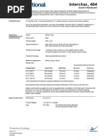 Interbond 2340UPC Application Guidelines | PDF | Paint | Corrosion