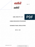 TA&DA Rules - 2024 | PDF