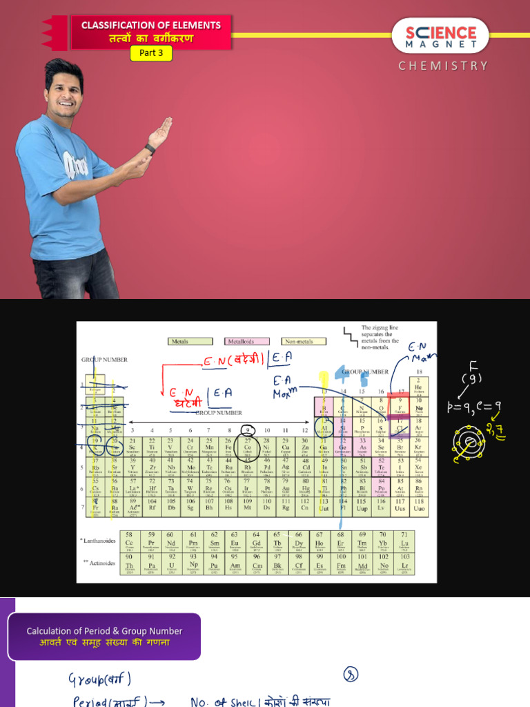 Classification of Elements - Part 3_pdf | PDF