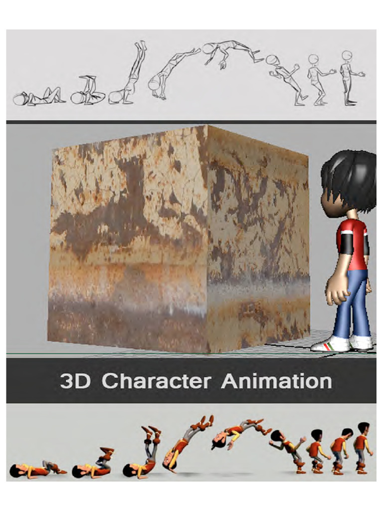 07 3D Character Animation | PDF