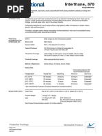 Interthane 990E Application Guide | PDF | Paint | Humidity